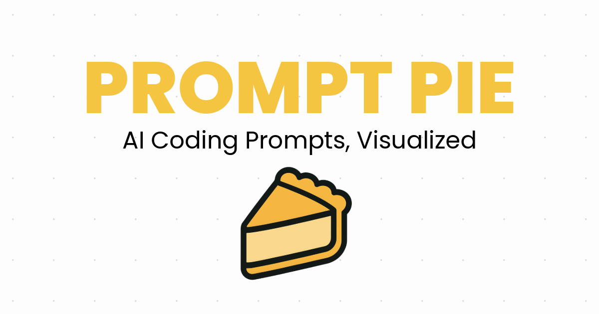 Visual Prompting Tool for AI Coding | Prompt Pie